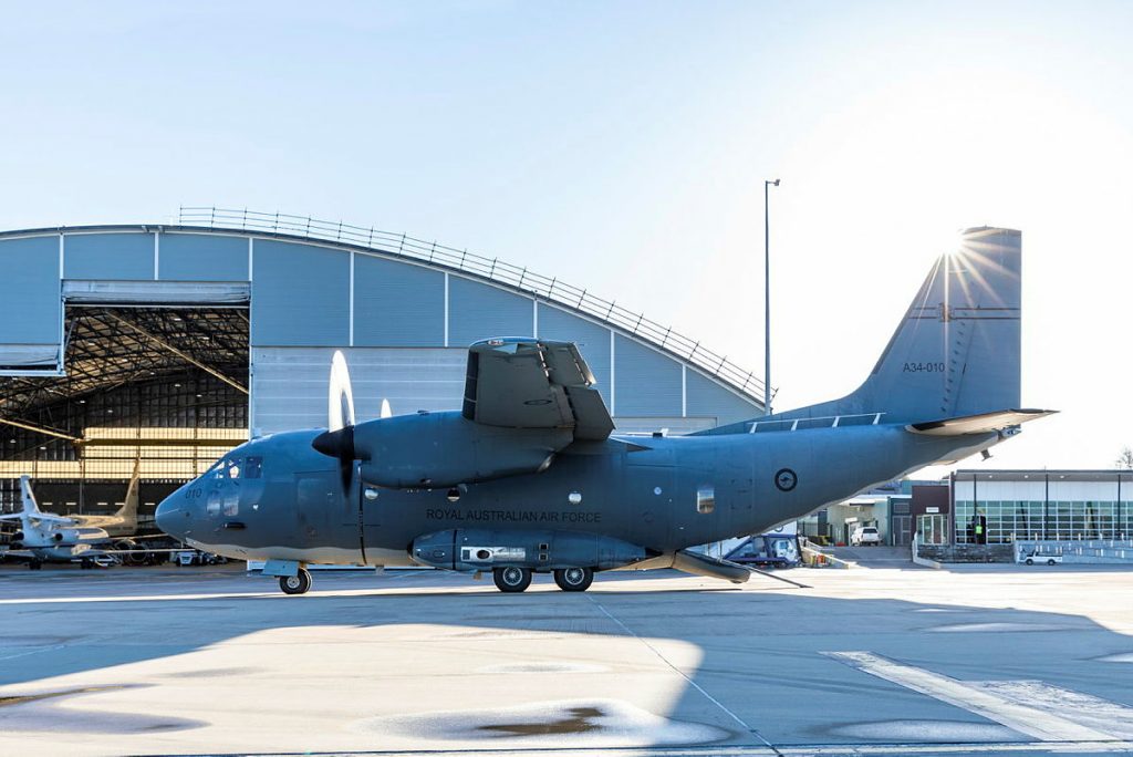 Showcasing the C-27J Spartan – CONTACT magazine