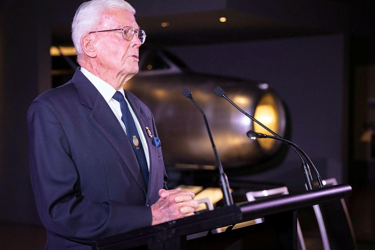 Admiral's story a 'piece of naval history' - CONTACT magazine