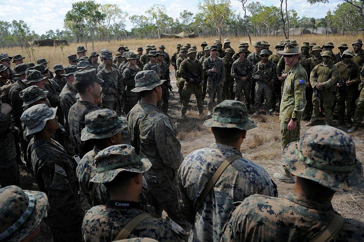 CDF visits personnel during exercise - CONTACT magazine