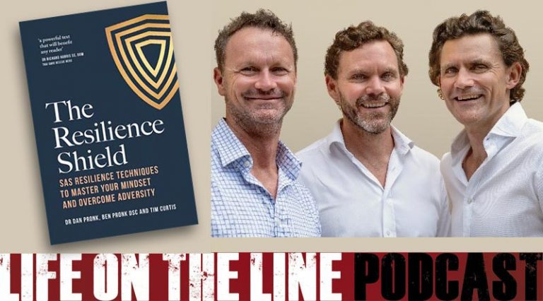 The Resilience Shield – new book by three SAS veterans – CONTACT magazine