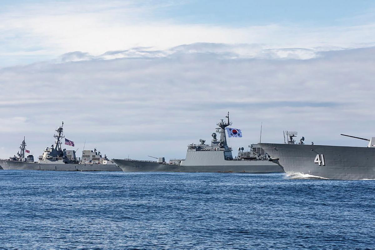 First Vanguard in Australian waters - CONTACT magazine