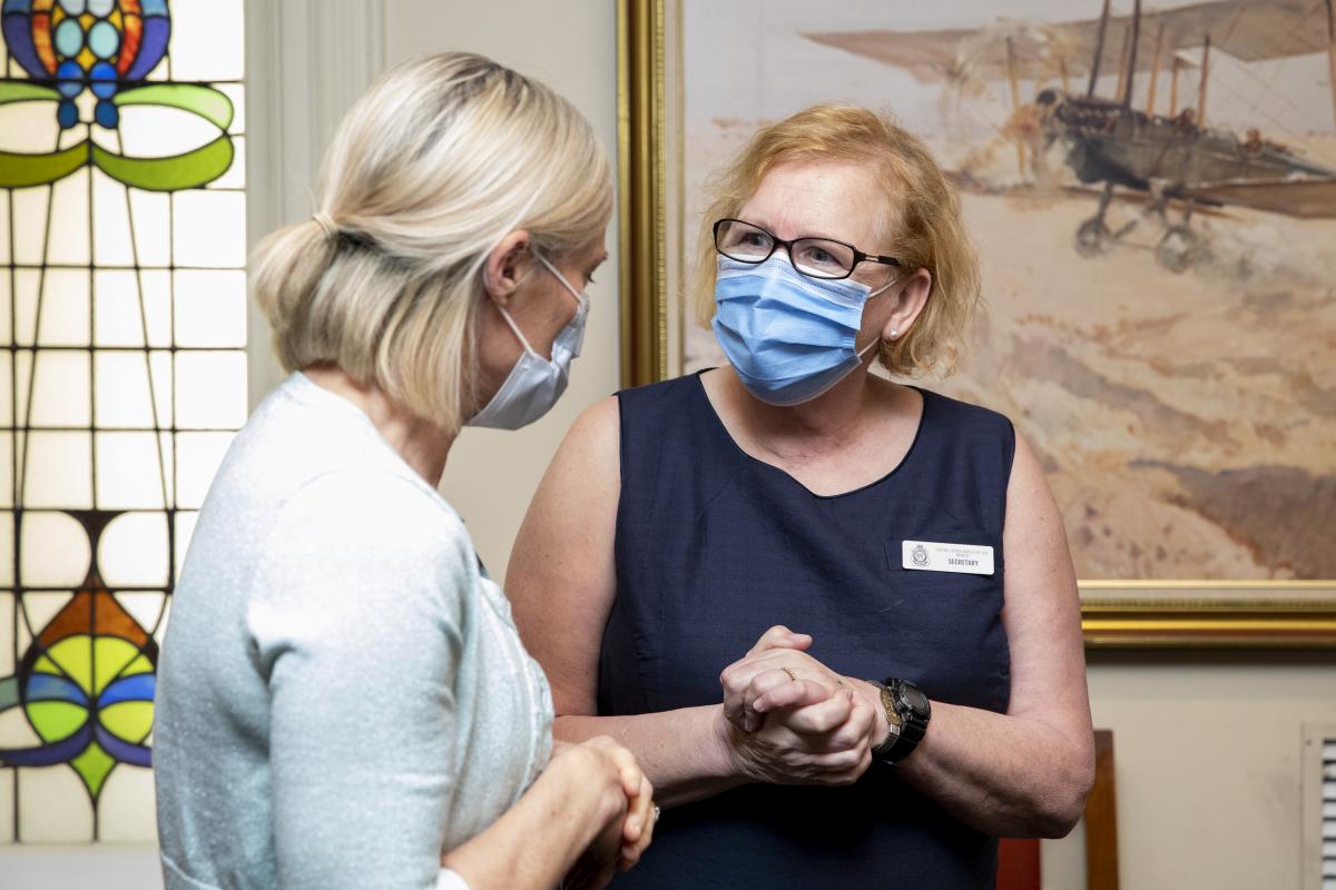 Role of nurses in Air Force honoured - CONTACT magazine