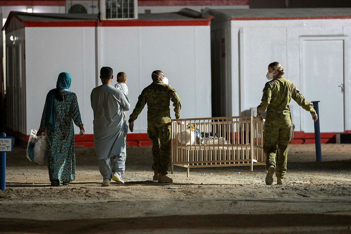 A safe haven for refugees - CONTACT magazine