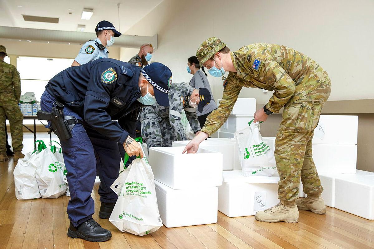ADF boosts support to COVID-19 effort - CONTACT magazine