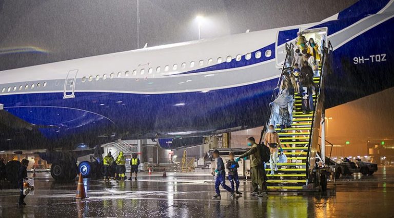 First Kabul evacuees arrive in Perth - CONTACT magazine