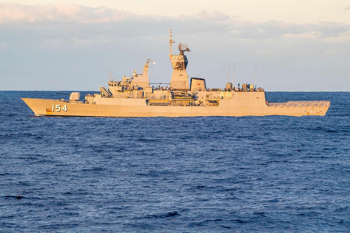 HMAS Parramatta switches sides - CONTACT magazine