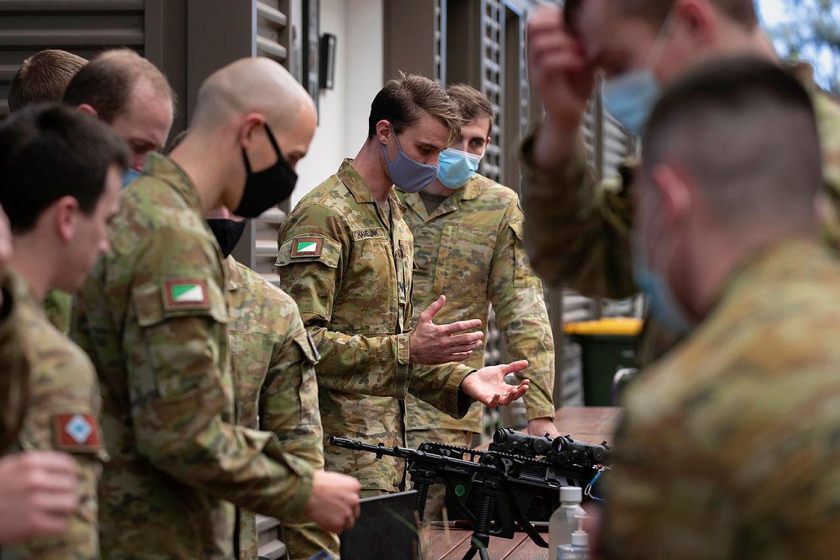 Gallipoli Barracks MakerSpace encourages soldier inovation - CONTACT ...