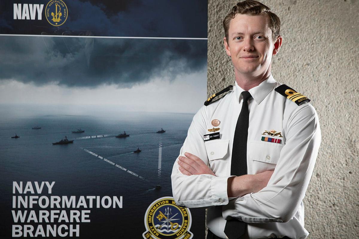 Navy looks to the skies - CONTACT magazine