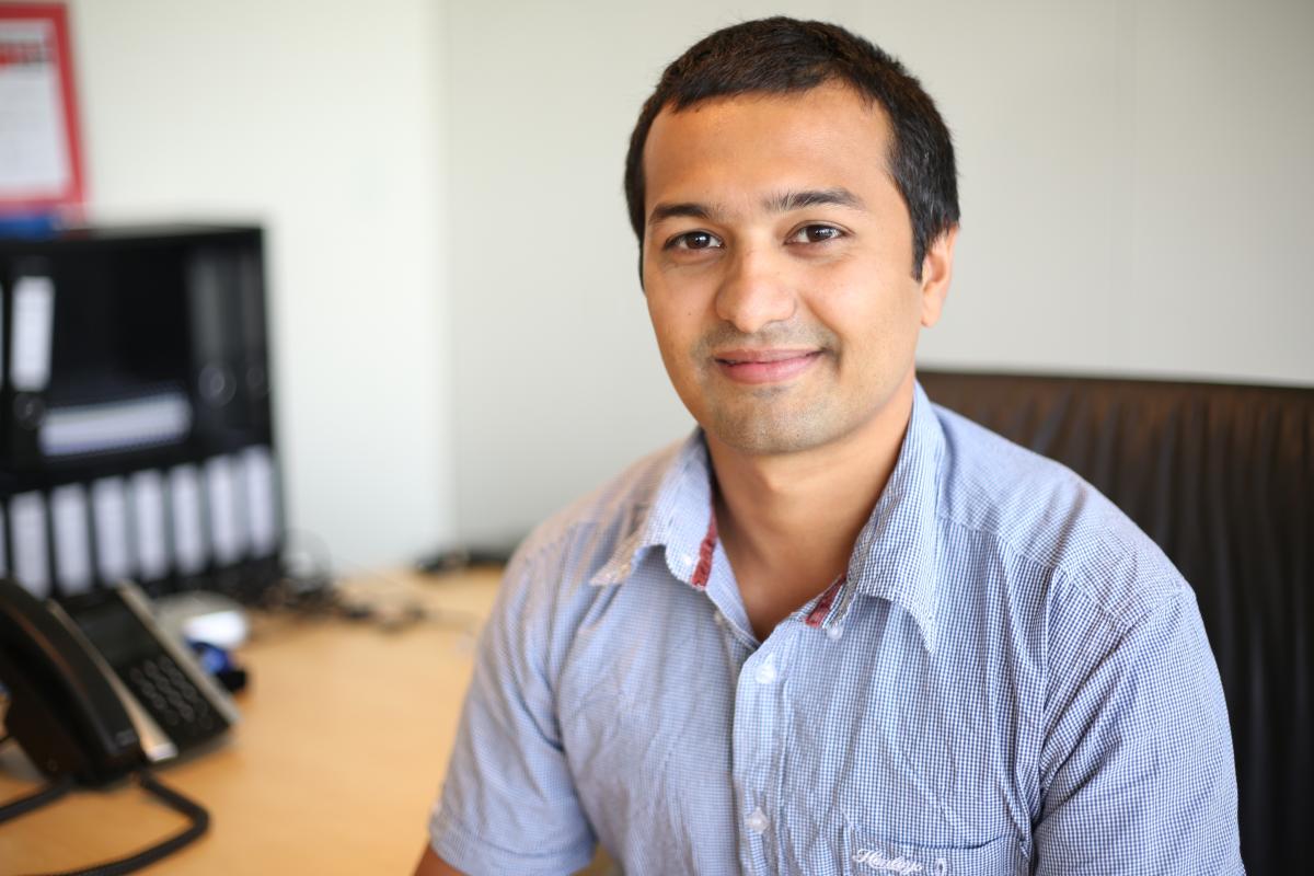 Reservist airs environmental passion - CONTACT magazine