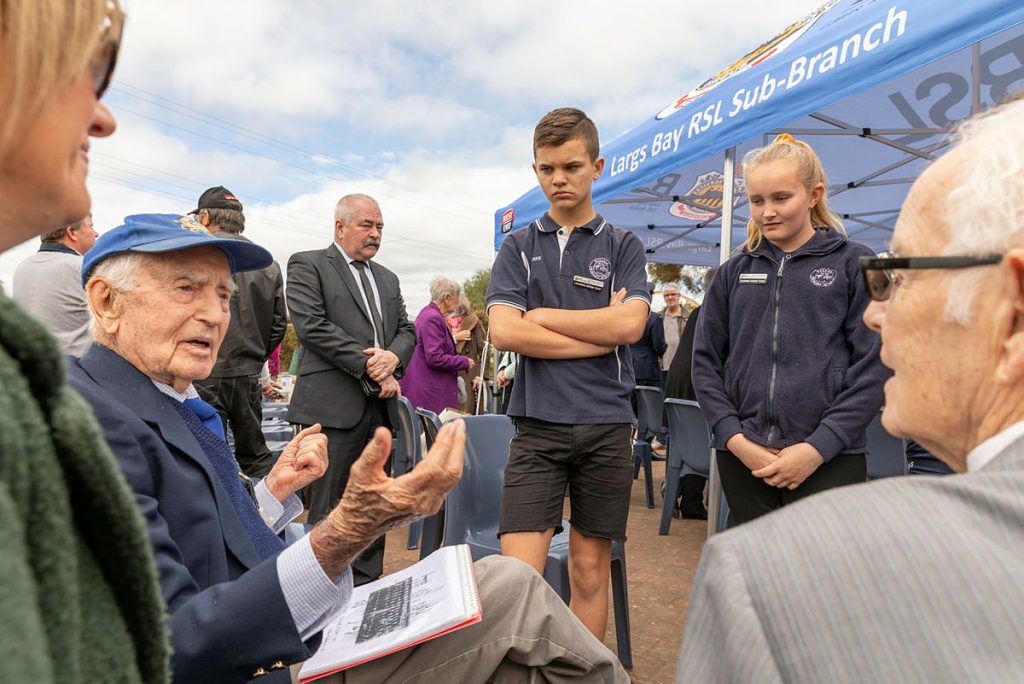 WWII contributions of RAAF bases recognised – CONTACT magazine