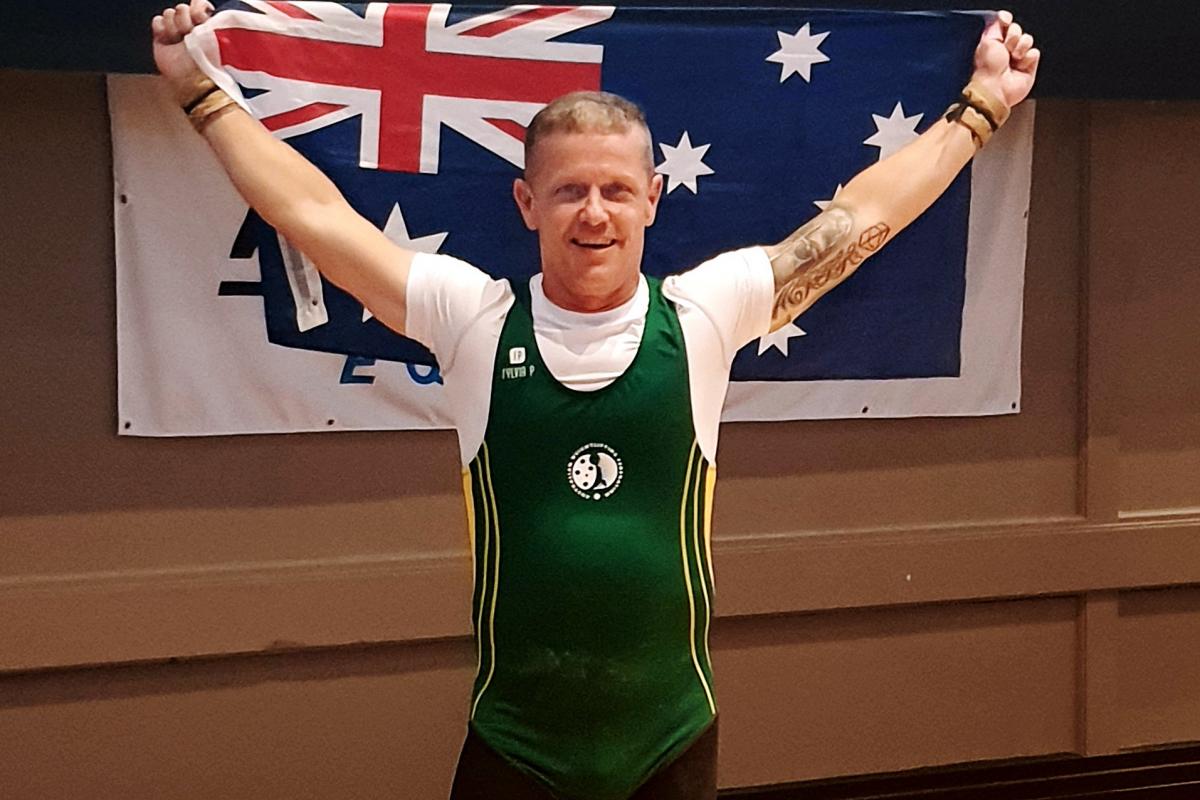 Weightlifter celebrates triple title win - CONTACT magazine