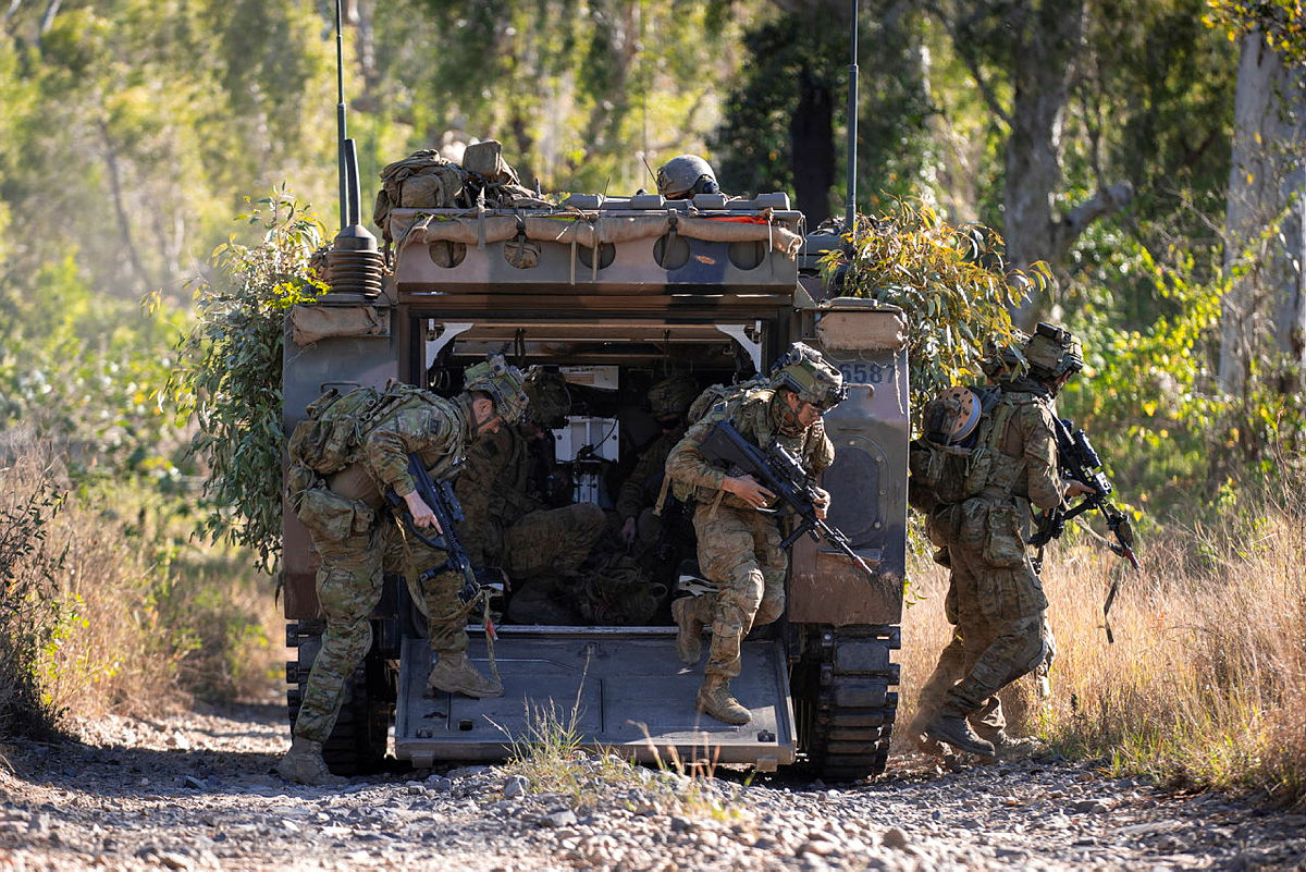Sappers breach contested minefield - CONTACT magazine