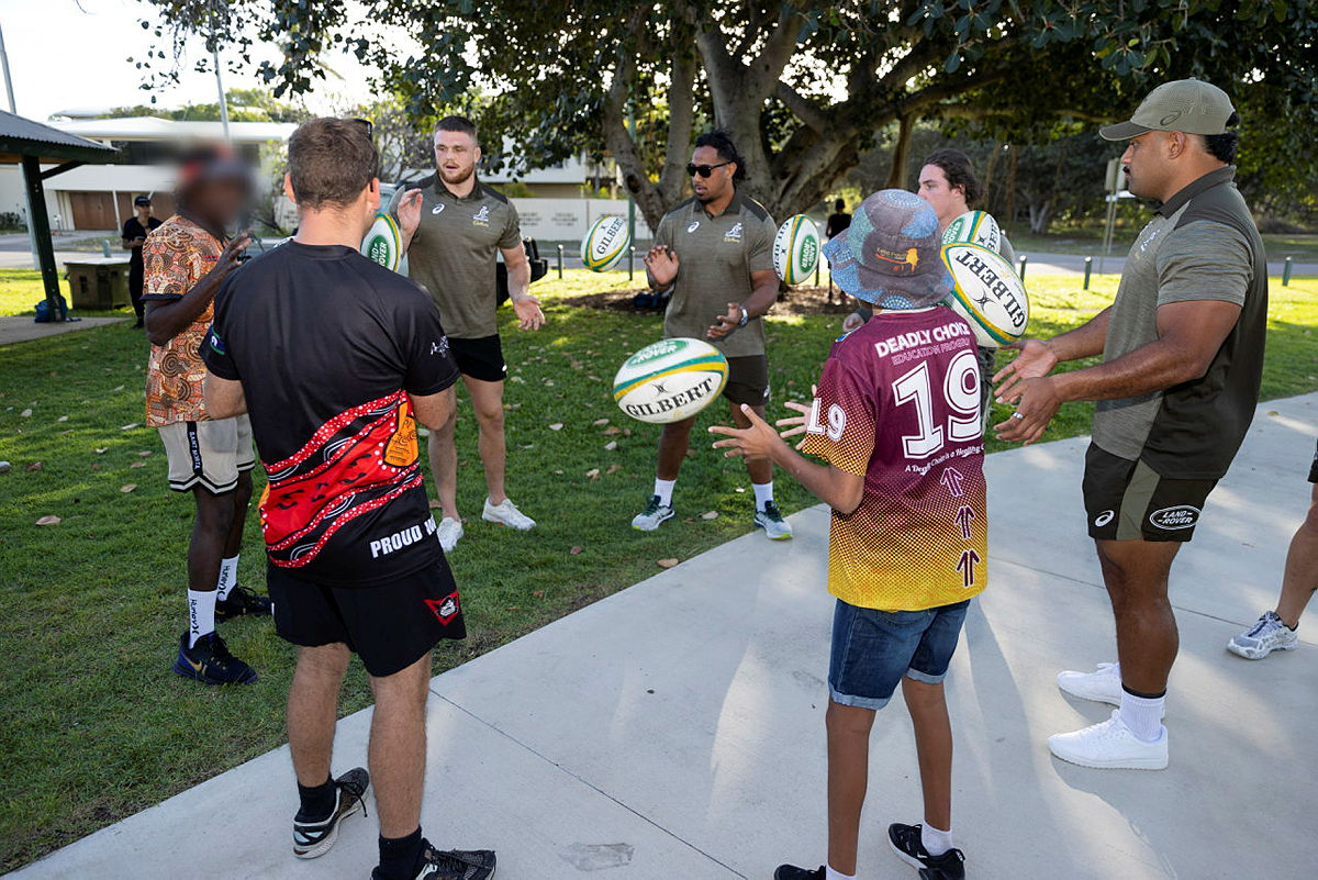 Wallabies inspire Proud Warriors - CONTACT magazine