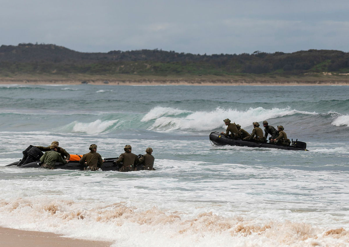 Special-forces training attracts attention - CONTACT magazine