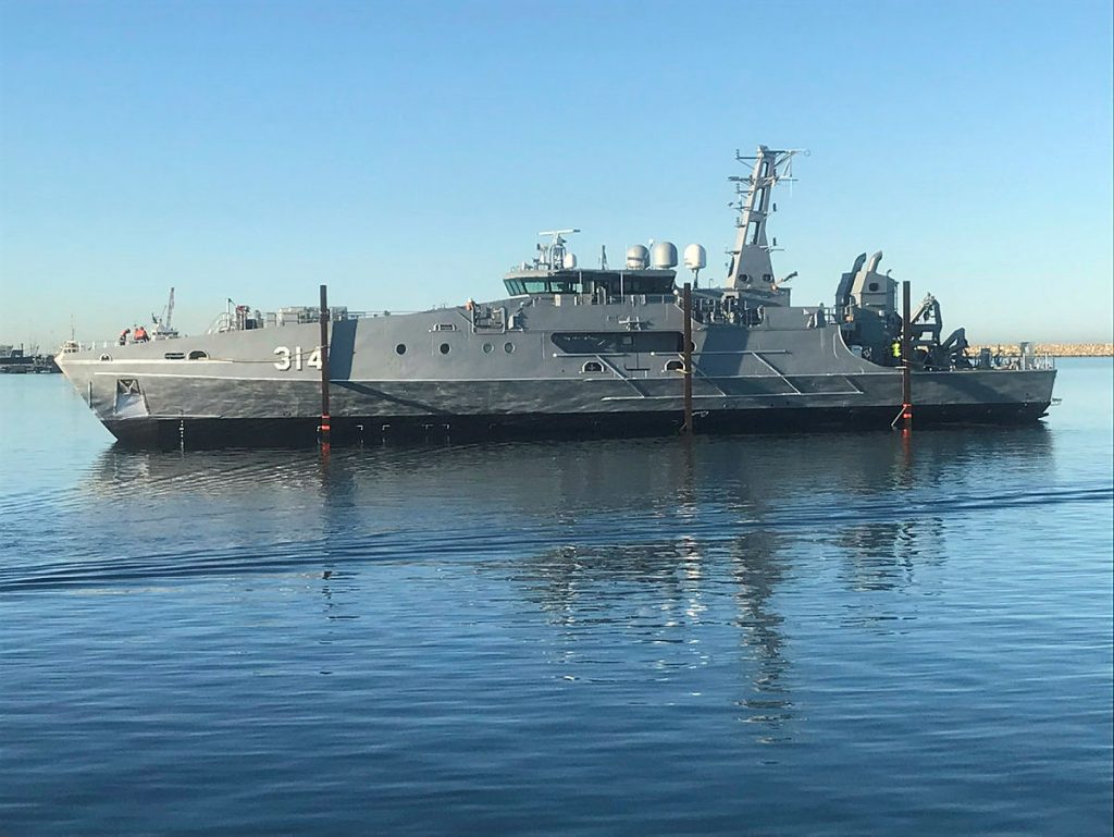 New patrol boat launched – CONTACT magazine