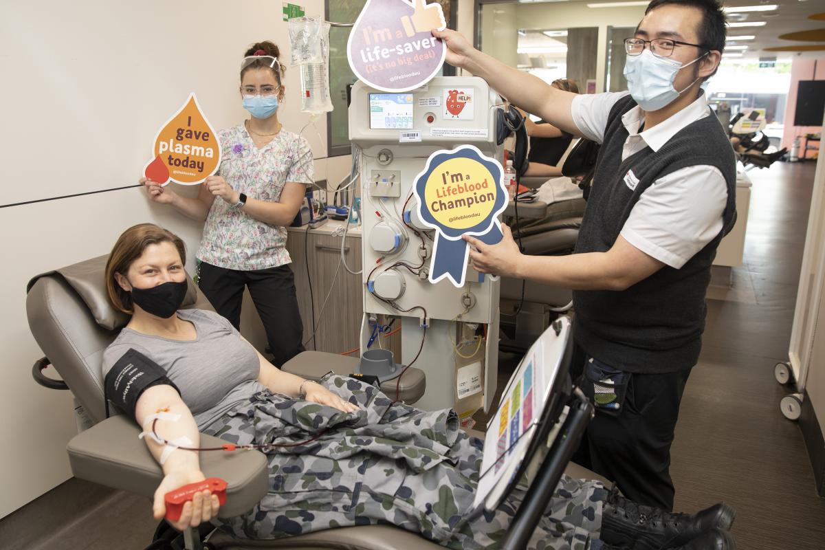 Saving lives year after year - CONTACT magazine