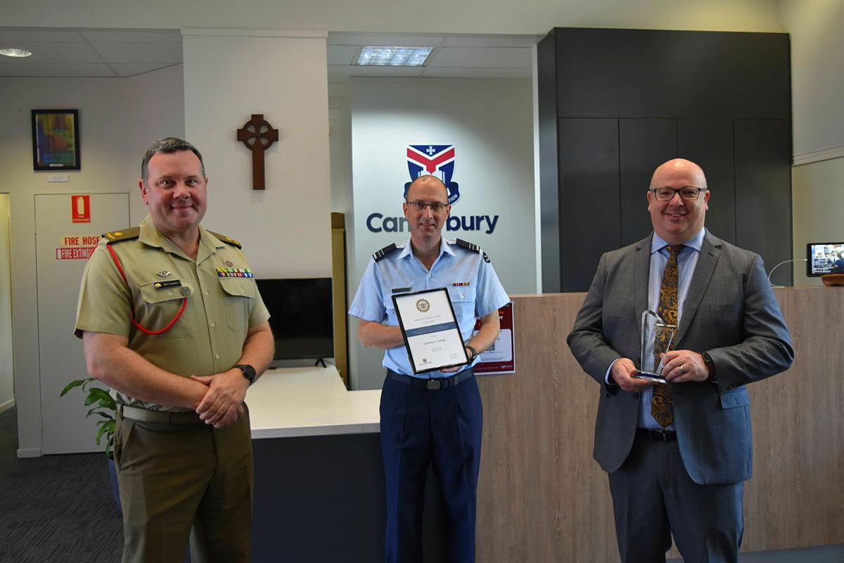 College rewarded for Reserve support - CONTACT magazine