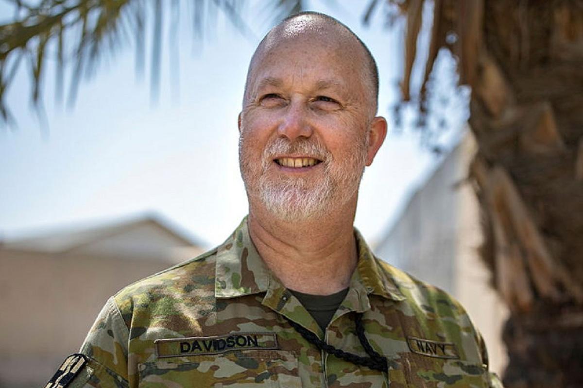 Navy surgeon enjoying time in the sand - CONTACT magazine
