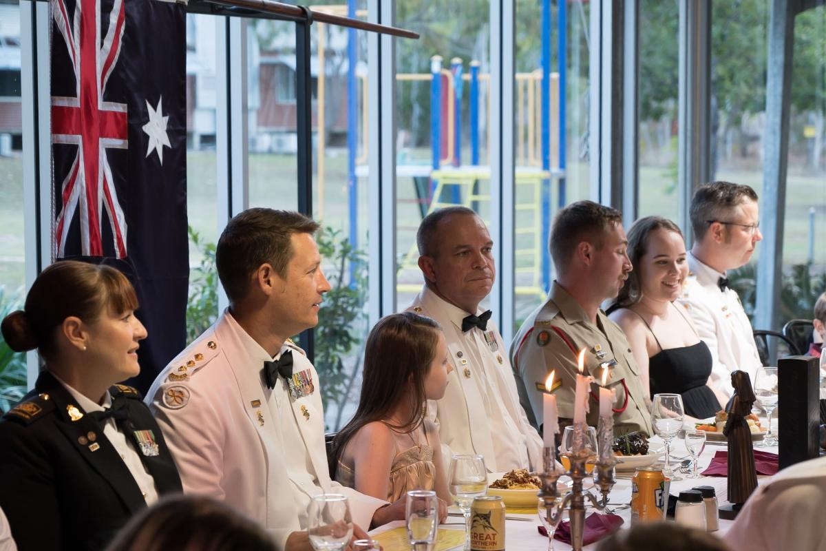 Families served taste of military traditions - CONTACT magazine