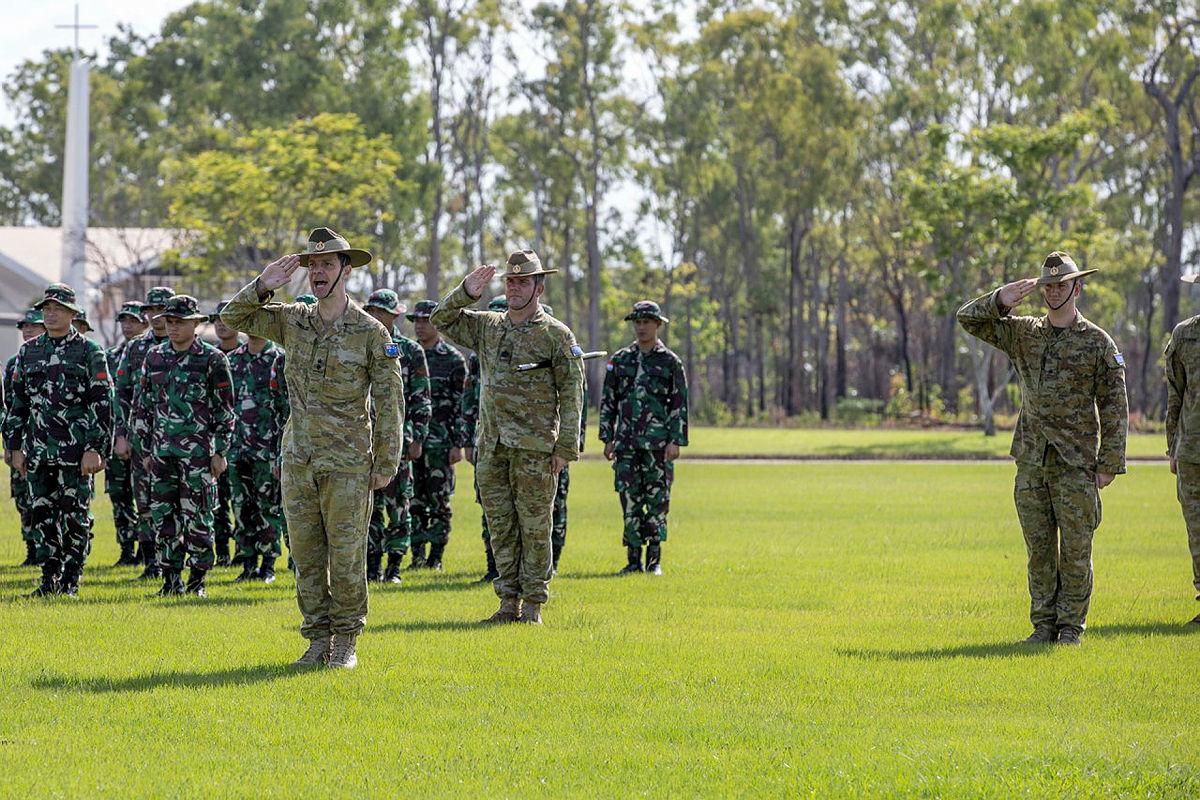 Indonesian/Australian exercise in NT - CONTACT magazine
