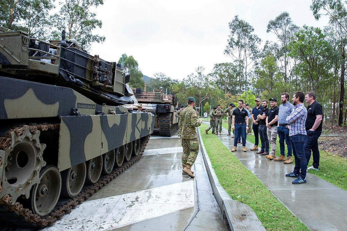 Tank ride for Legacy winners - CONTACT magazine