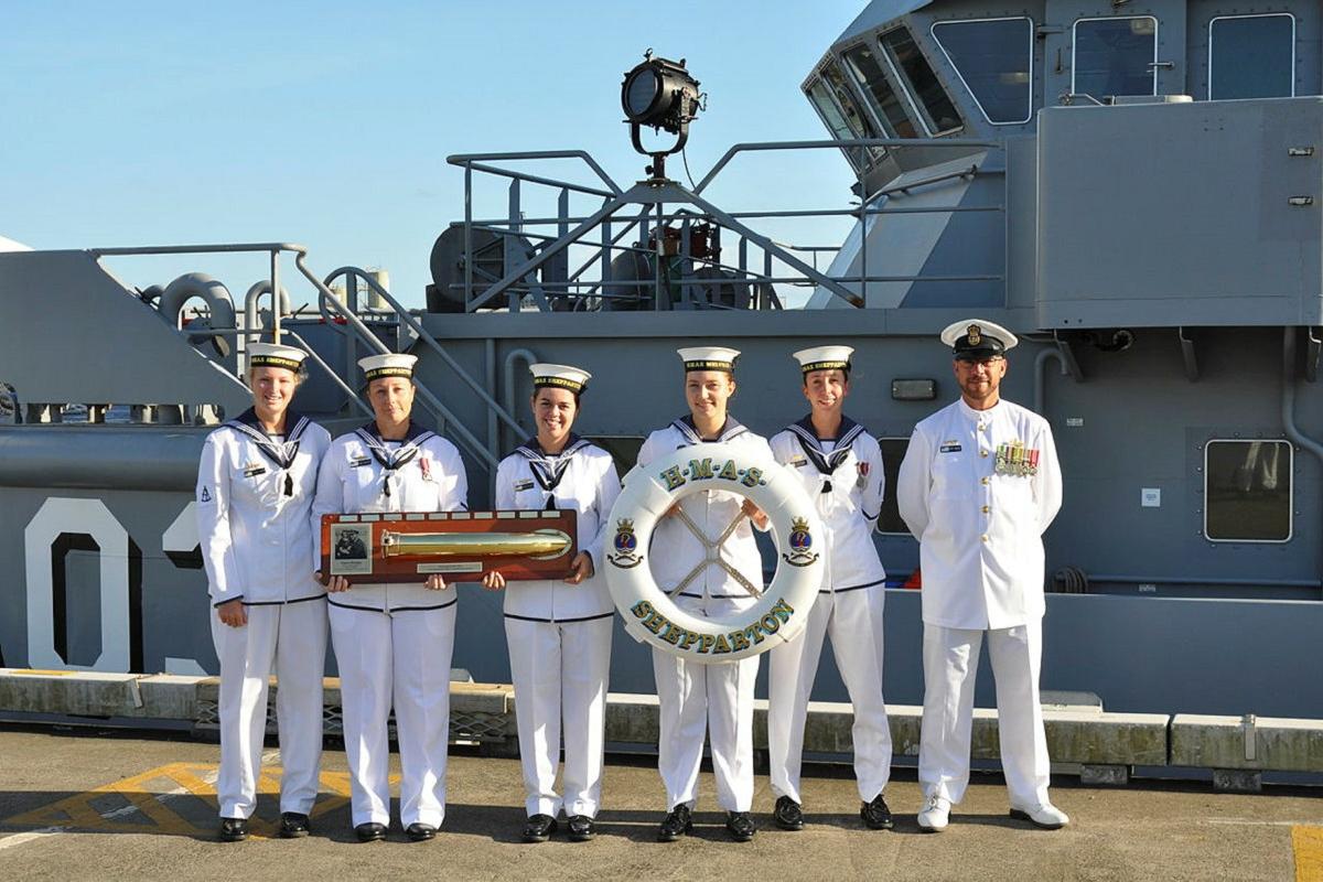 Shepparton the First Lady of the Fleet - CONTACT magazine