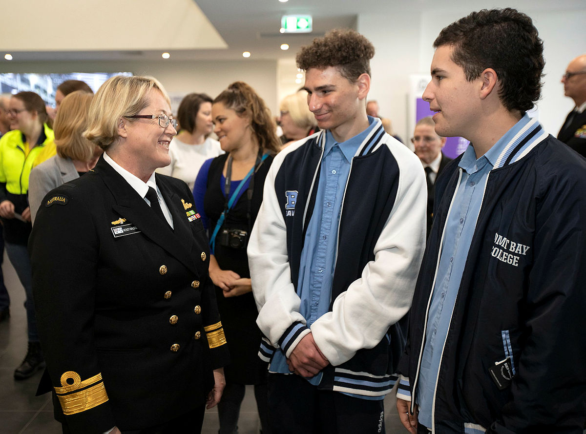 Pathway to Defence industry popular - CONTACT magazine