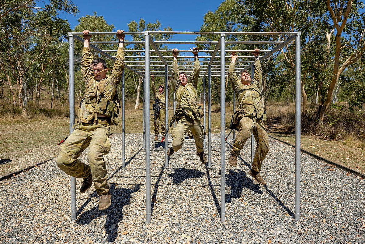 Indian Army Obstacle Course