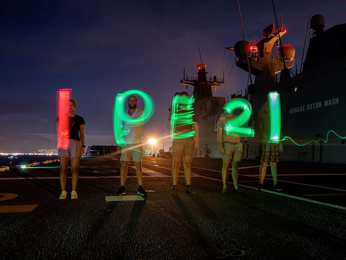 A look at Indo-Pacific Endeavour 2021 - CONTACT magazine