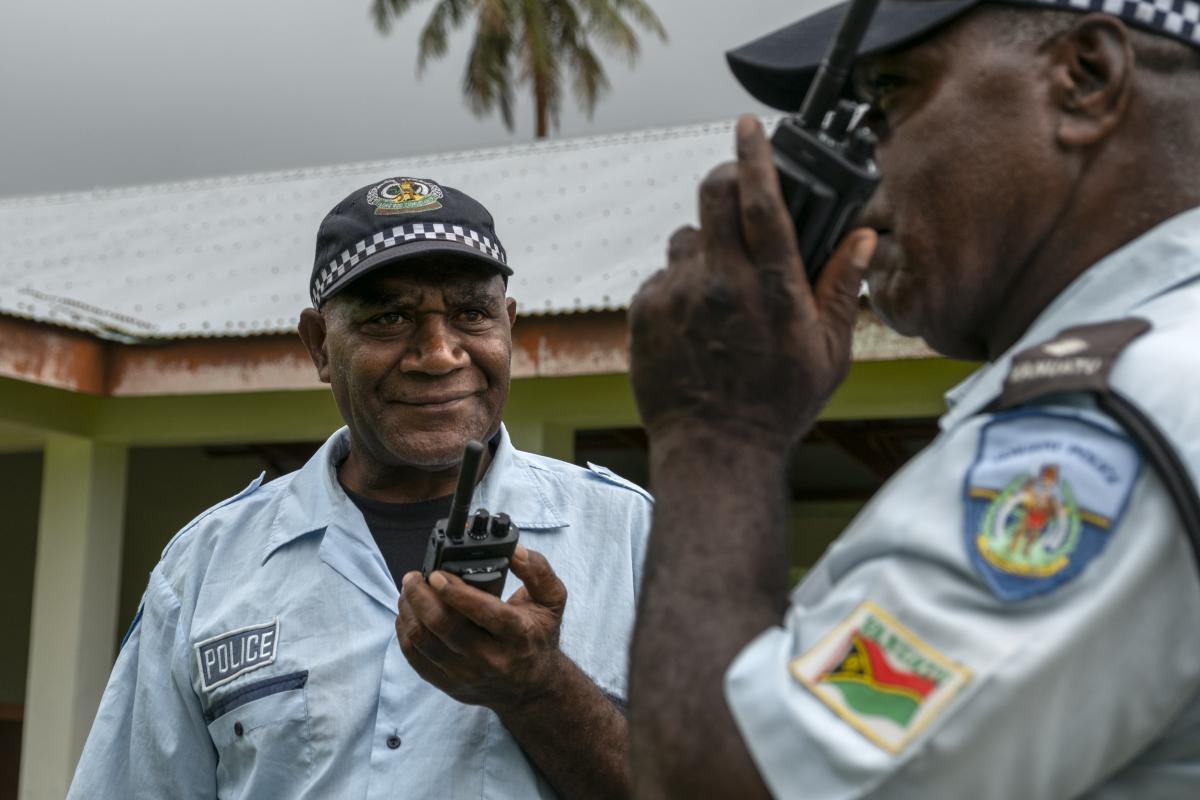 Better connecting Tongoa in Vanuatu - CONTACT magazine