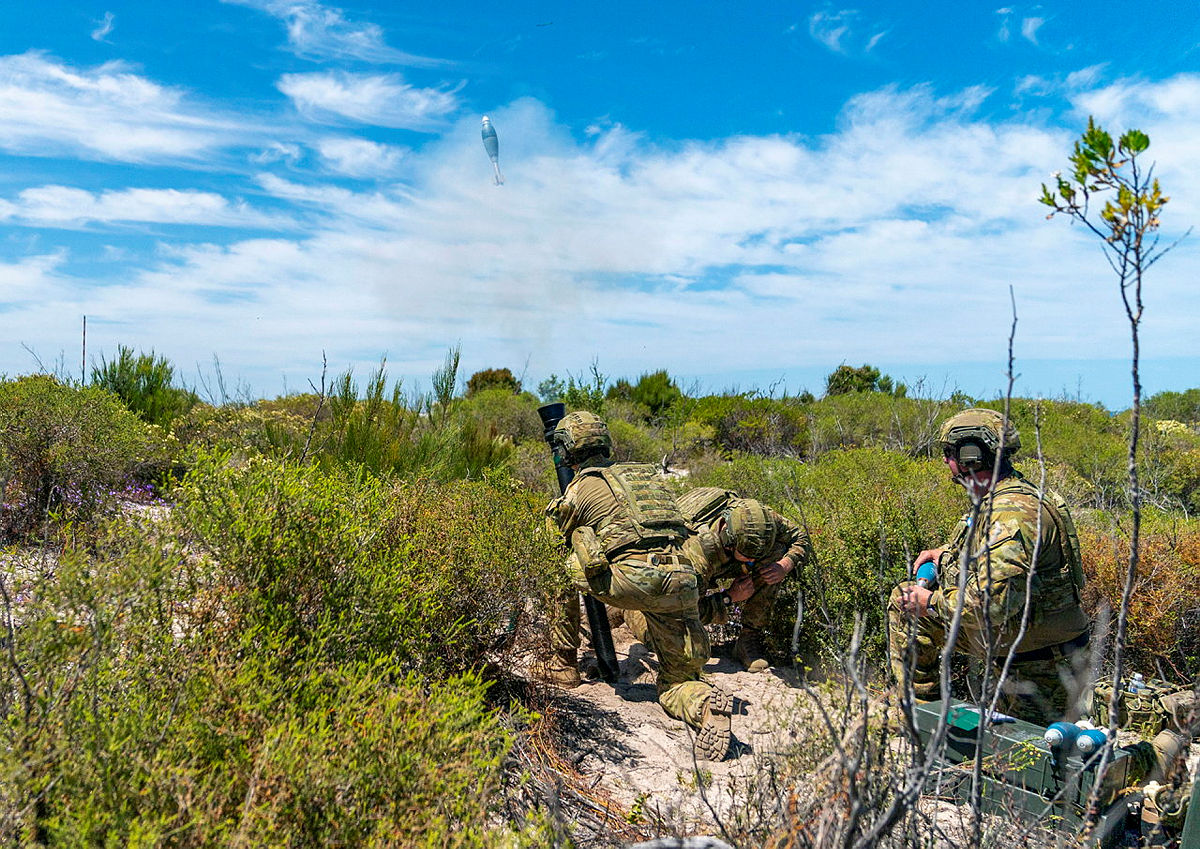 Tri-service firepower demo in WA for Minister Price - CONTACT magazine