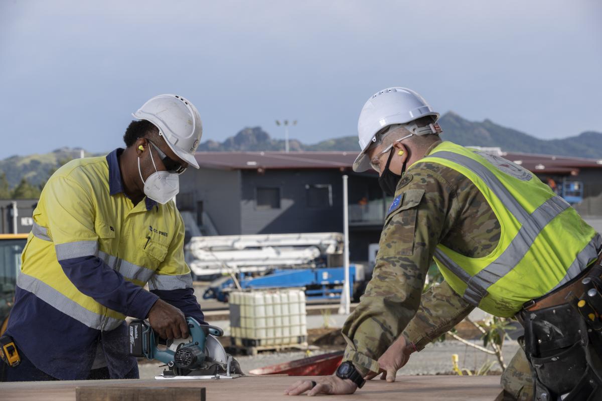 Fiji's new training facility nears completion with Aussie help ...