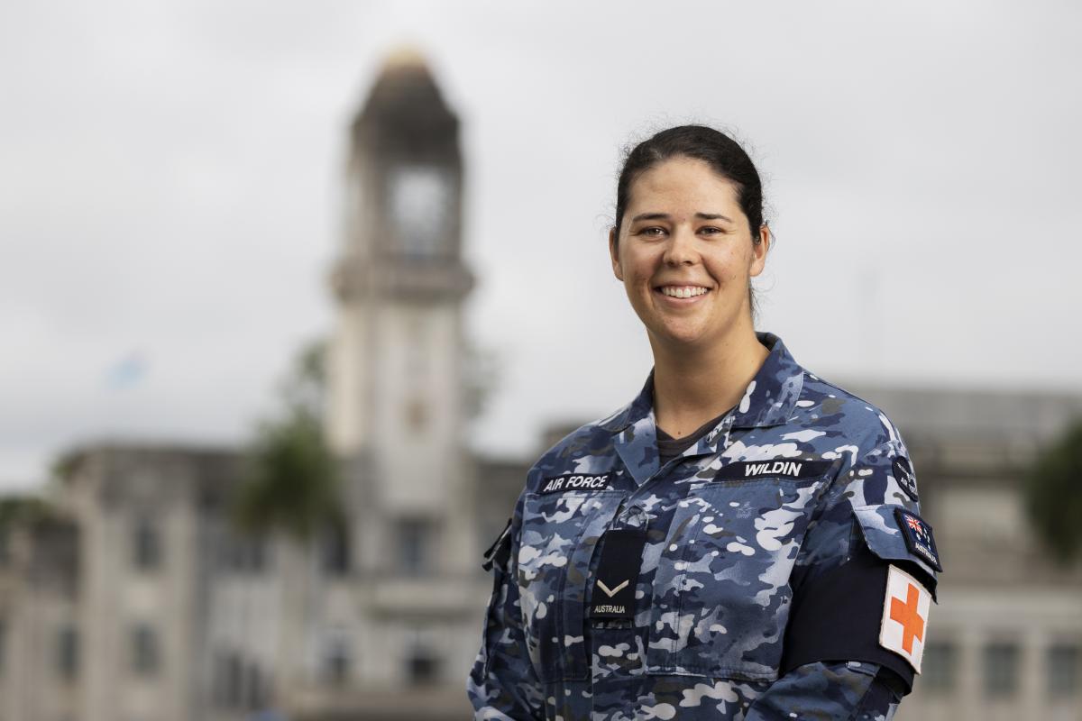 ADF medic back to her roots in Fiji - CONTACT magazine