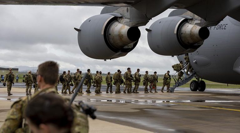AFP and ADF deploy to Solomon Islands – CONTACT magazine