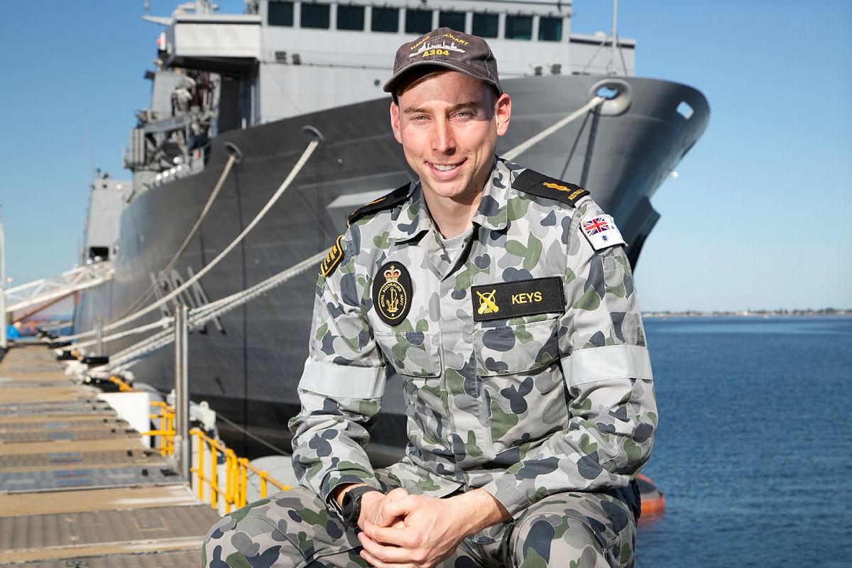 Navy fulfils quest for adventure - CONTACT magazine