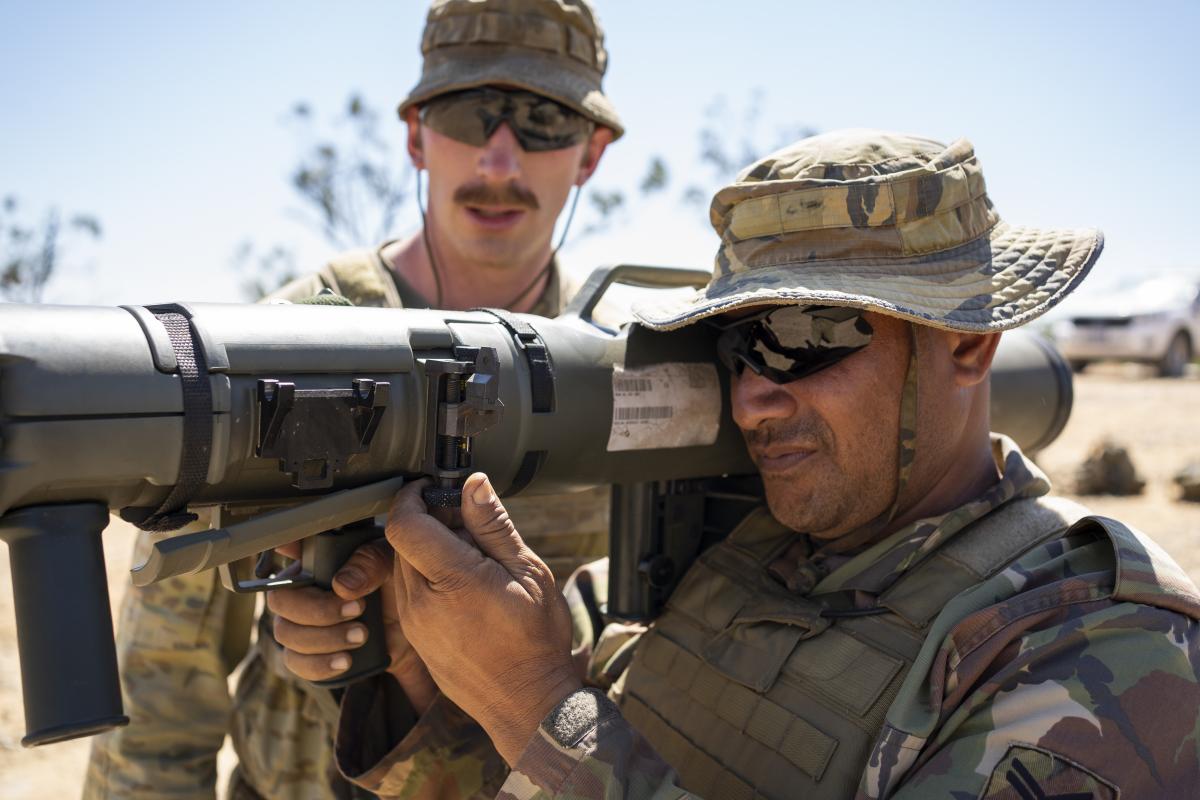 PNGDF soldiers train in Townsville - CONTACT magazine