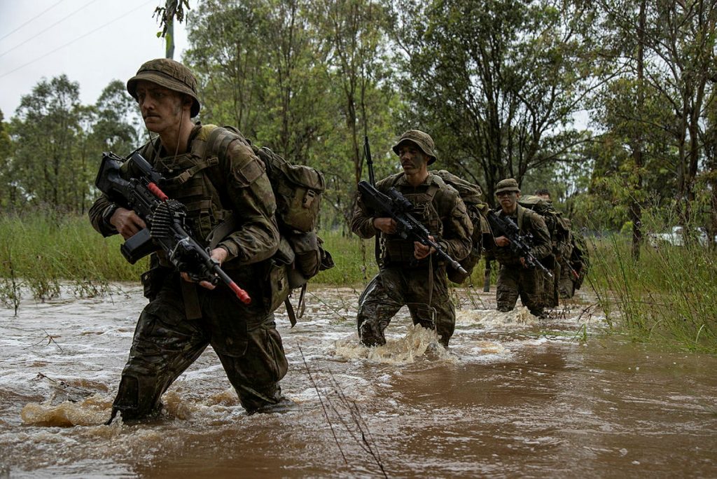 Hardcorps test for infantry trainees – CONTACT magazine