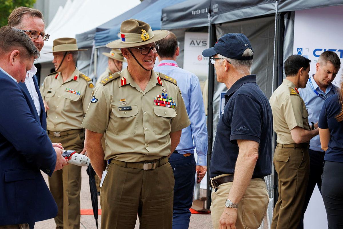 C4-Edge capabilities on show at Majura - CONTACT magazine