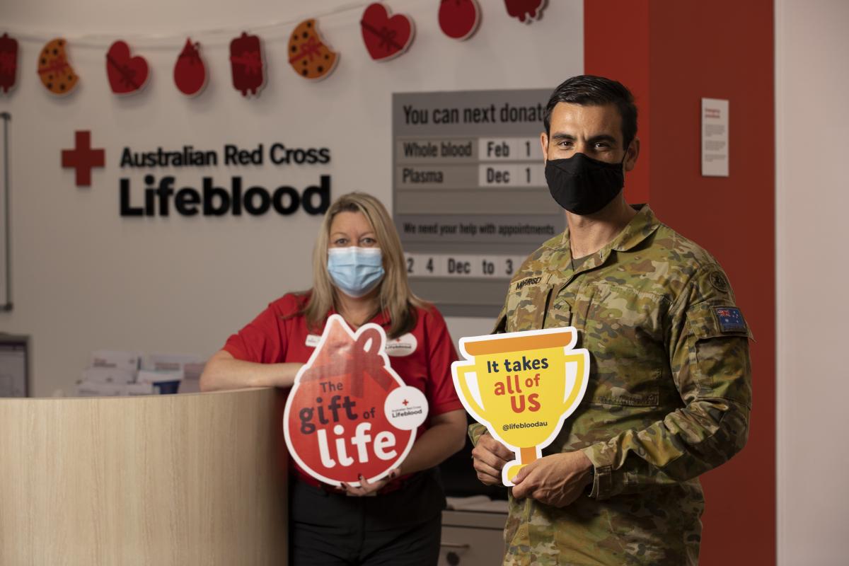 Group donation to save lives - CONTACT magazine