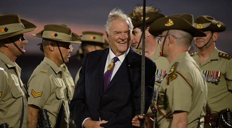 Colours for Pilbara Regiment 40 years in the making – CONTACT magazine