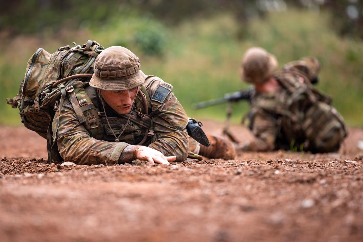 Sappers lead from the front - CONTACT magazine