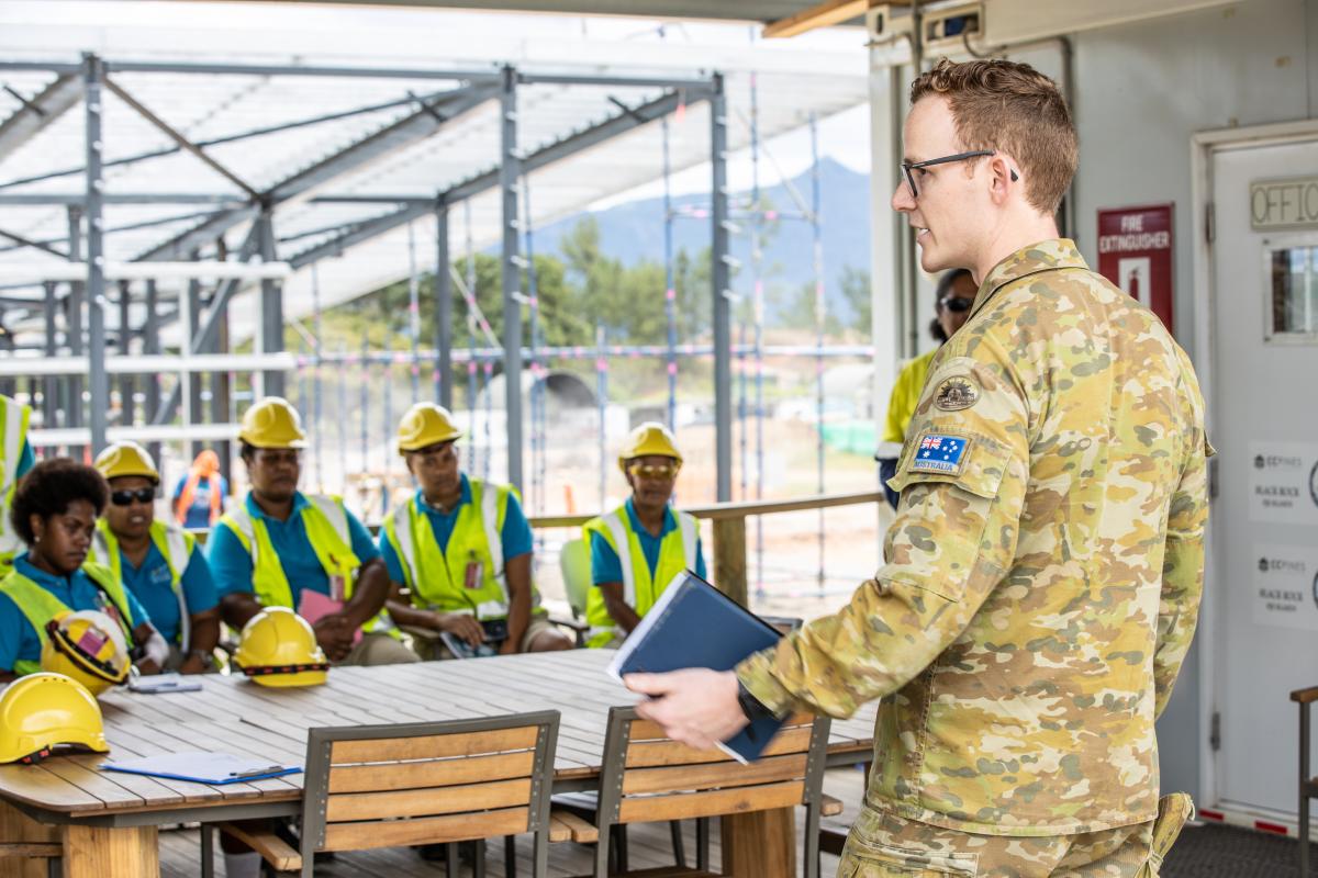 Conspicuous service in Fiji recognised - CONTACT magazine