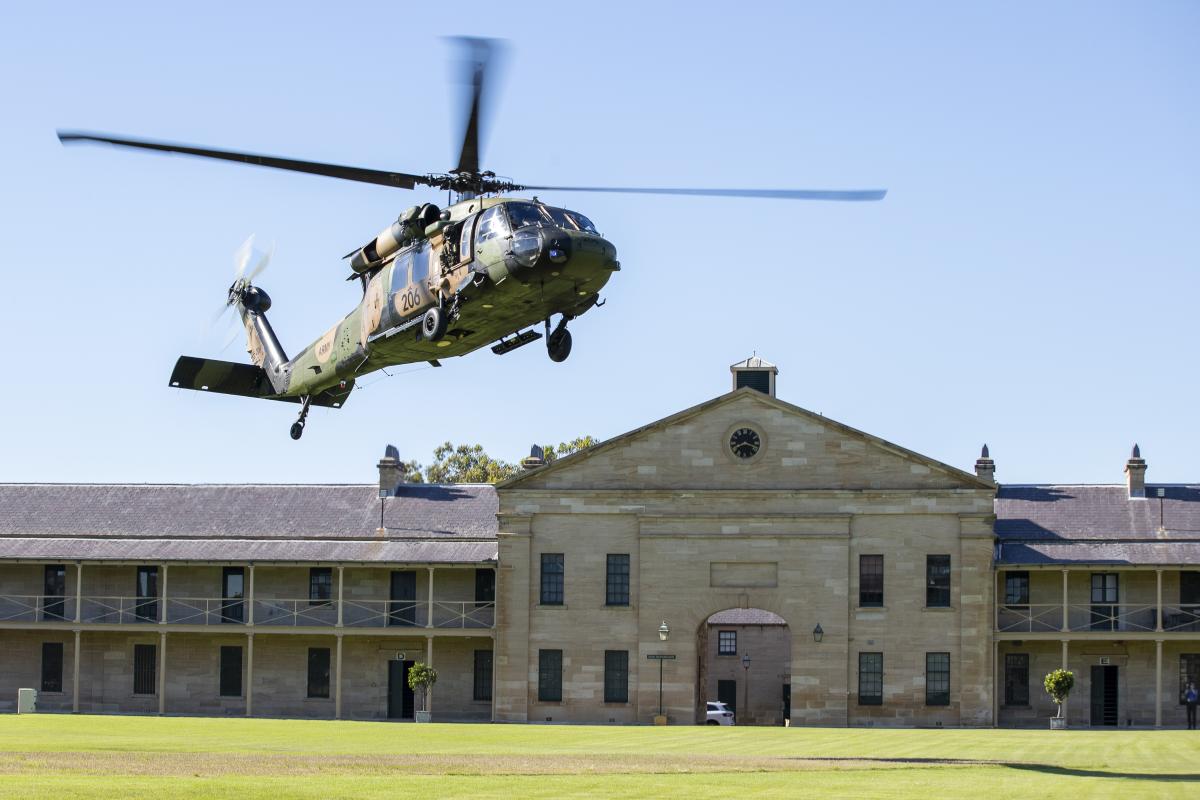 Leaders' summit on Defence Estate - CONTACT magazine