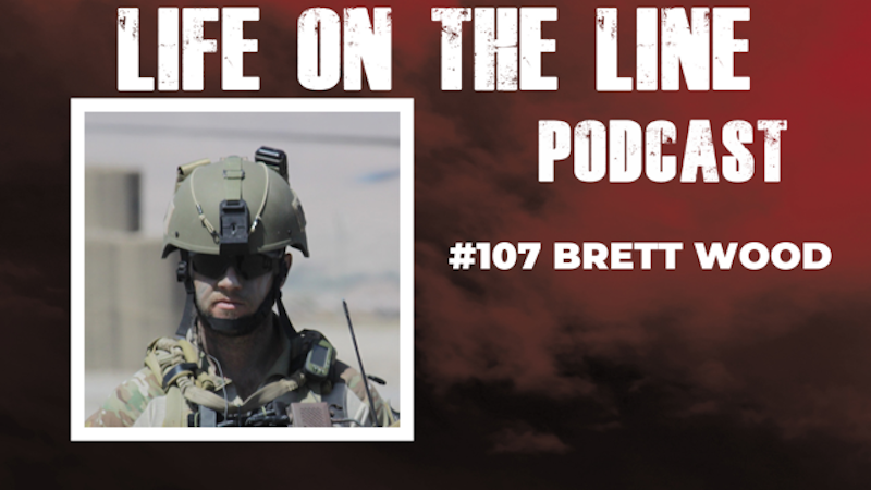Sergeant Brett Wood – Life on the Line - CONTACT magazine