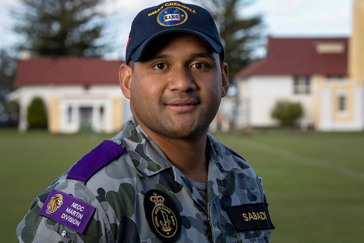 New lease on Navy career - CONTACT magazine