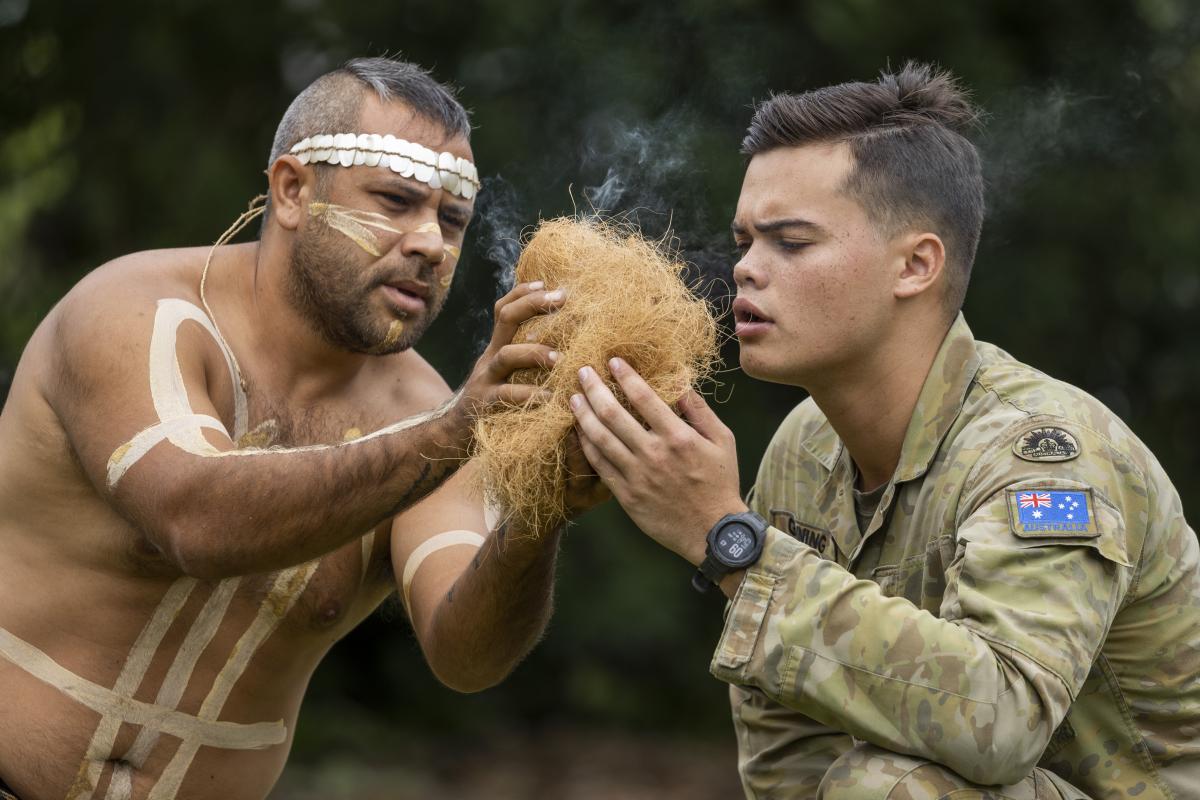 Army's first Indigenous spiritual totem - CONTACT magazine