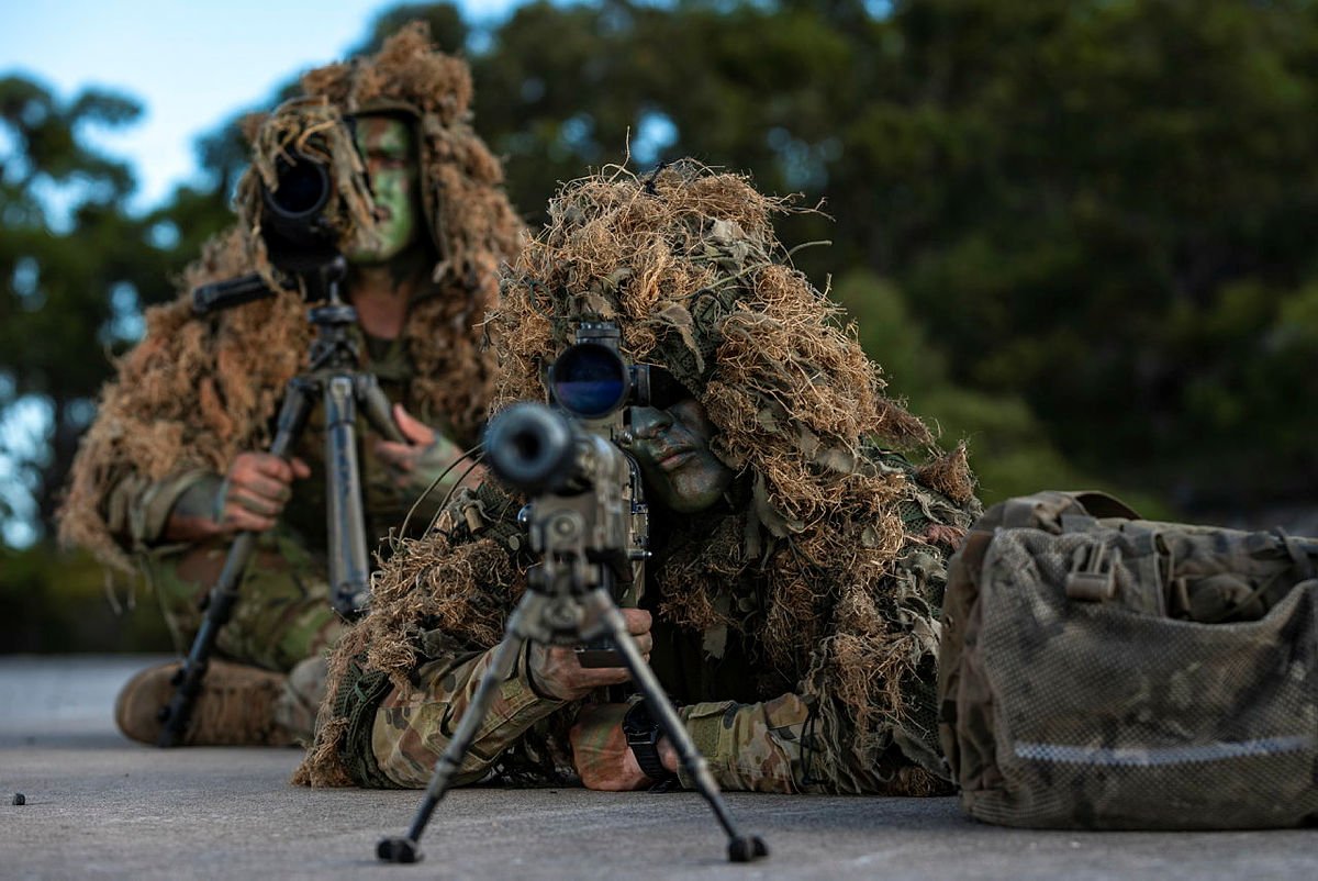 Snipers hone long-range skills - CONTACT magazine
