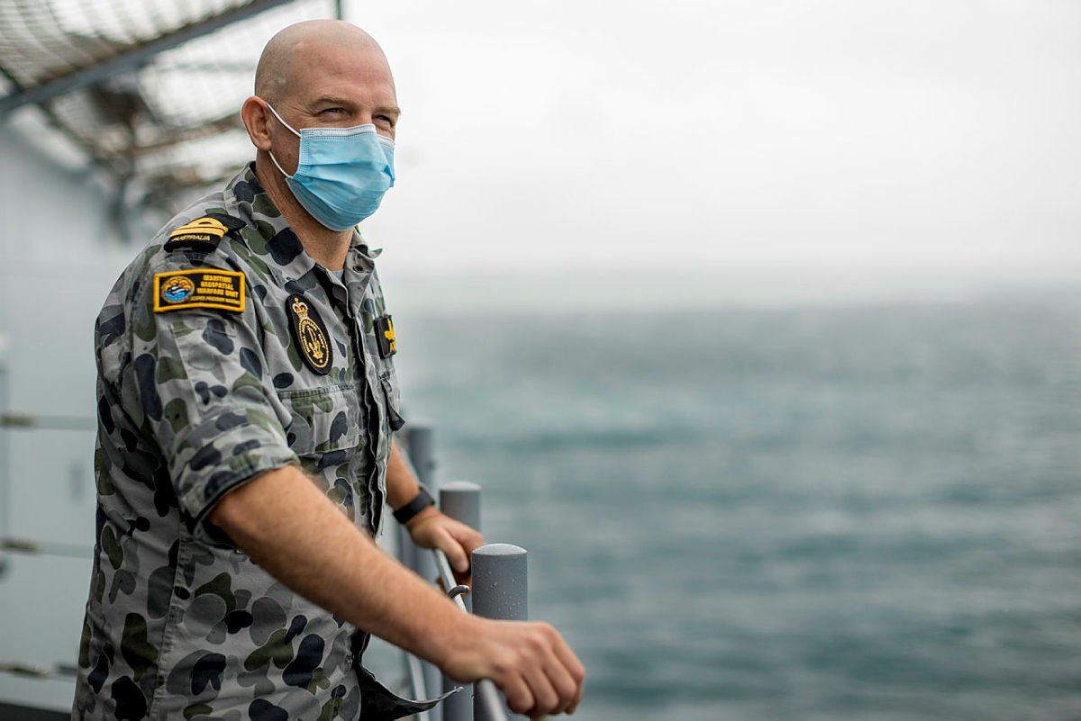 Unique skill set helps ADF task force - CONTACT magazine