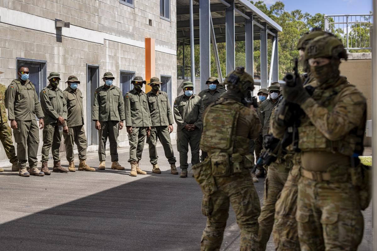 Fijian soldiers welcome training opportunity in Brisbane - CONTACT magazine