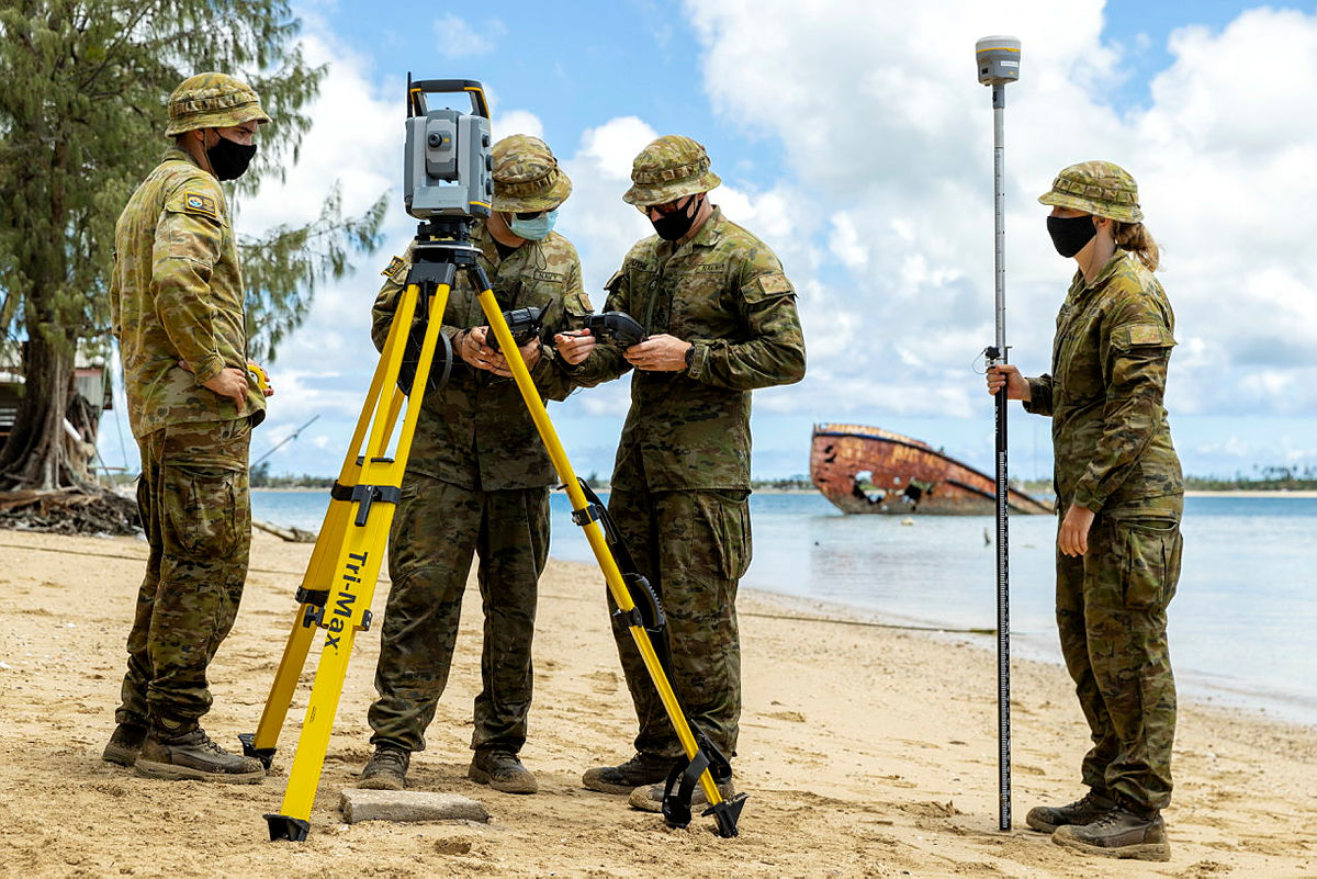 Beach survey paves way for relief effort - CONTACT magazine